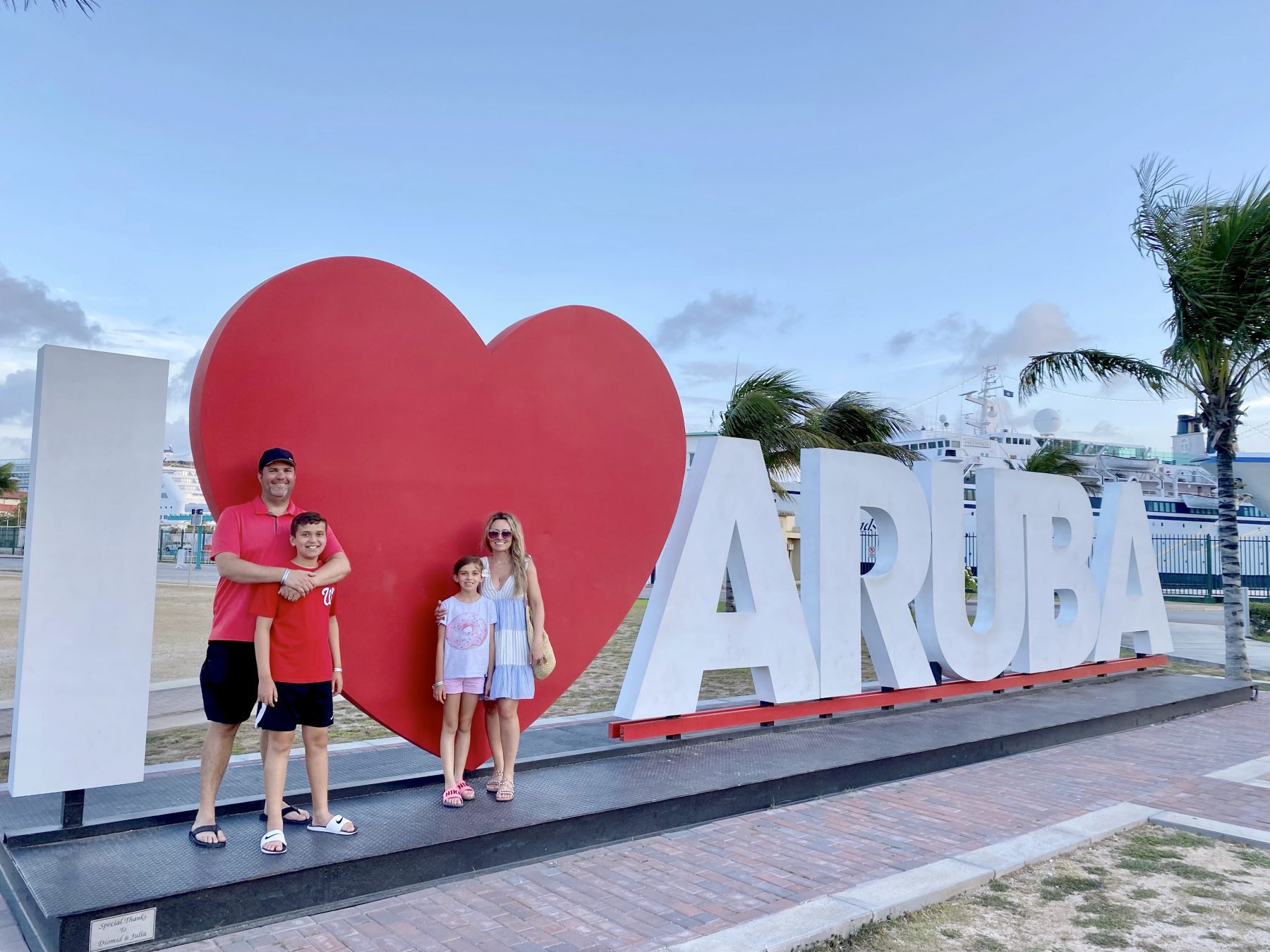 What I wore in Aruba - Ania's Bliss