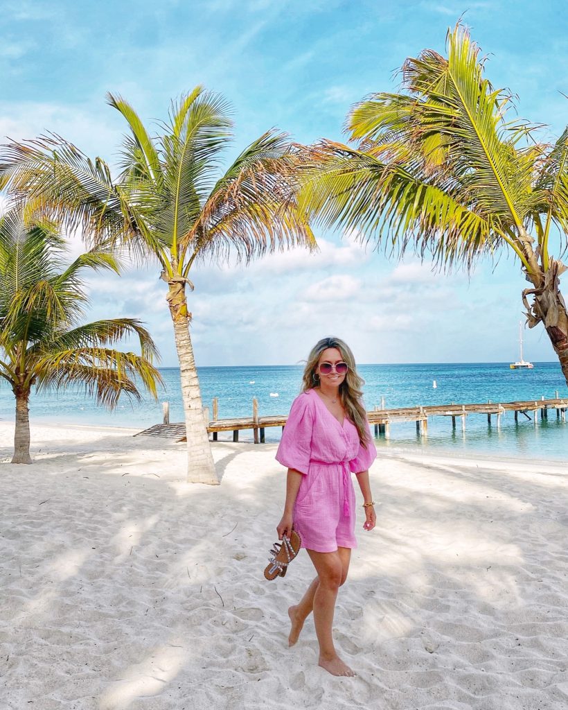 What I wore in Aruba - Ania's Bliss